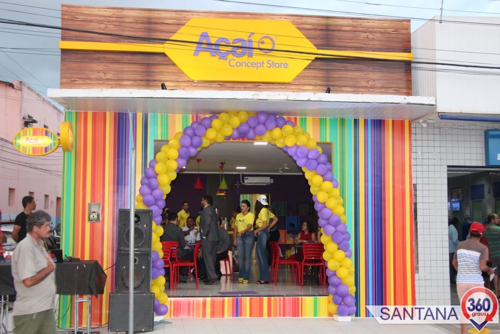 Açaí Concept chega a Olho D'Água das Flores – Santana 360 graus