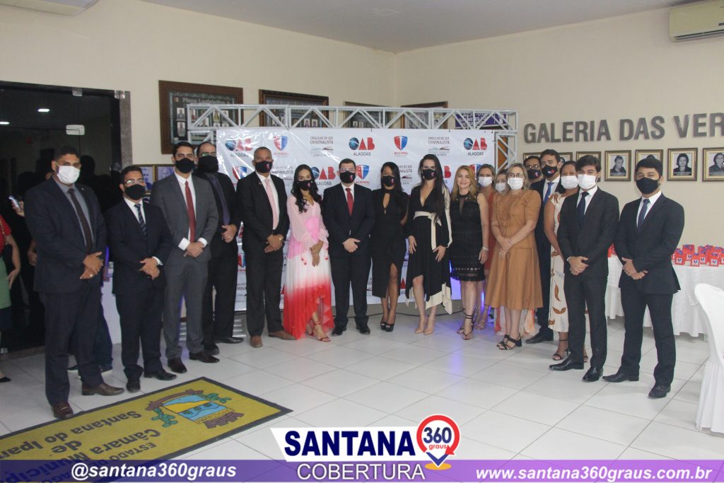 Posse da diretoria da ACRIMAL subseção sertão – Santana 360 graus